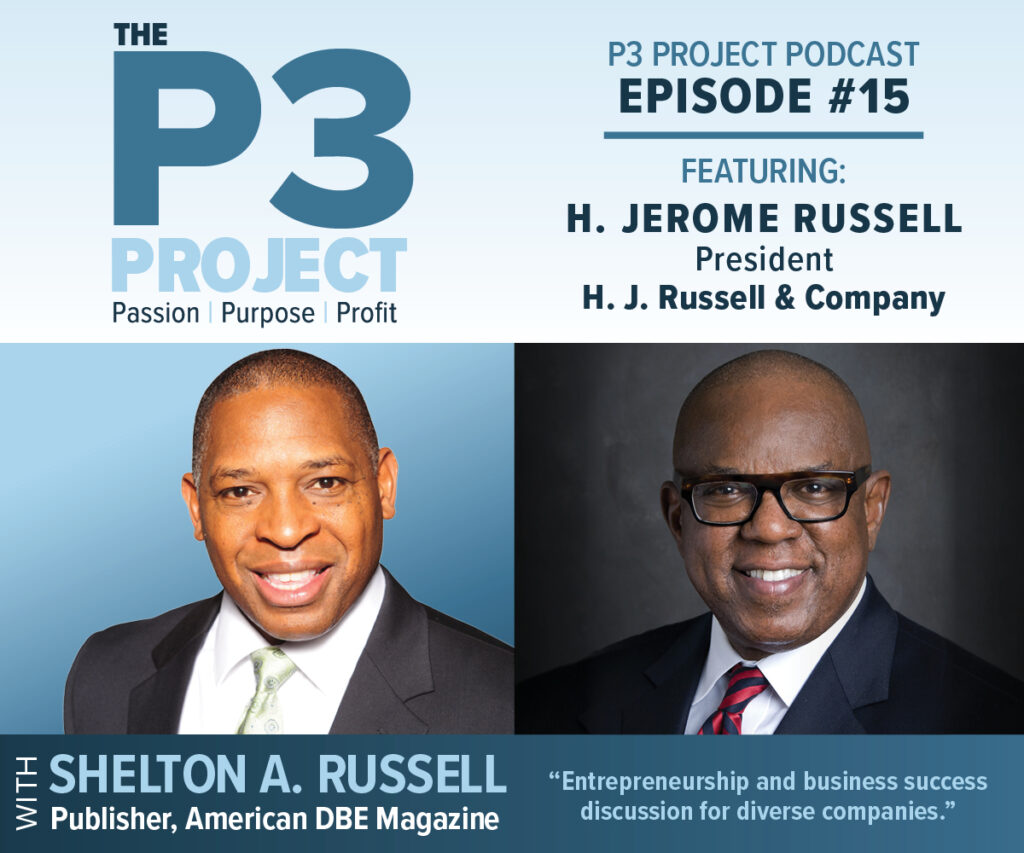 H.J. Russell & Company President H. Jerome Russell joins the P3 Project ...