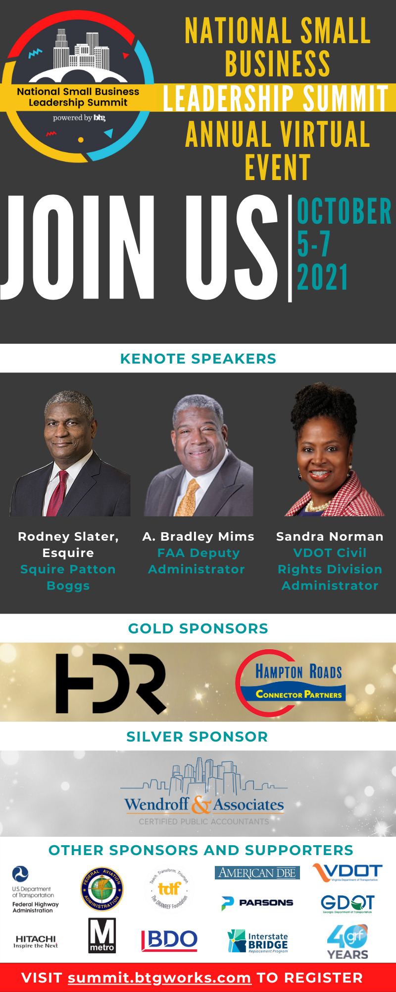 Virtual National Business Leadership Summit to Discuss Infrastructure ...