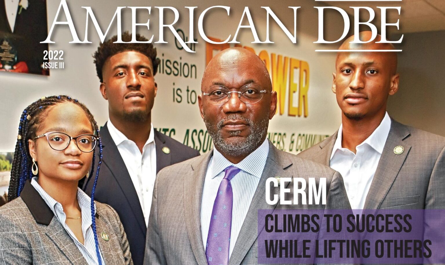 CERM Featured on Cover of American DBE Magazine | American DBE Magazine